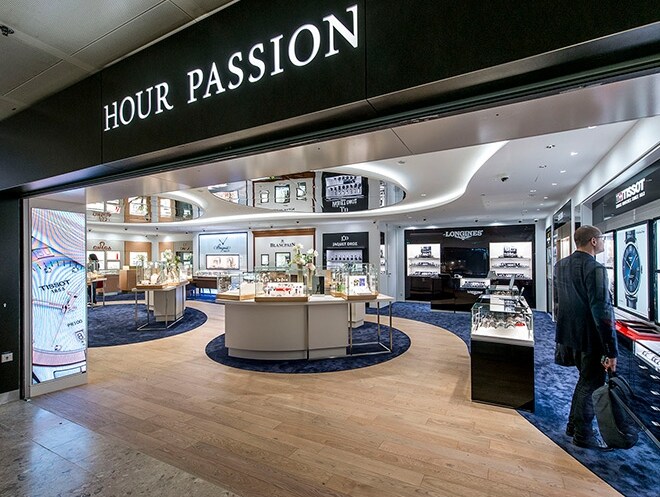 Hour Passion Swatch Group