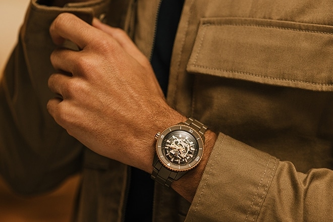Rado Captain Cook High-Tech Ceramic Skeleton - Swatch Group Rado Captain Cook High-Tech Ceramic Skeleton - Swatch Group