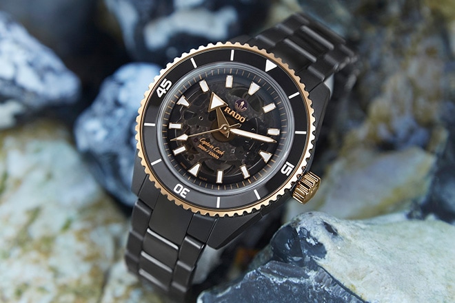 Rado Captain Cook High-Tech Ceramic - Swatch Group Rado Captain Cook High-Tech Ceramic - Swatch Group