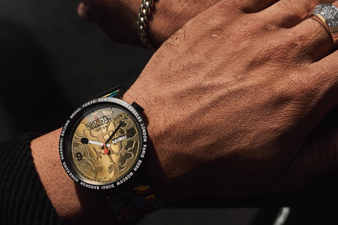 Swatch Introduces The Swatch X BAPE Big Bold 2020 SJX Watches | atelier ...