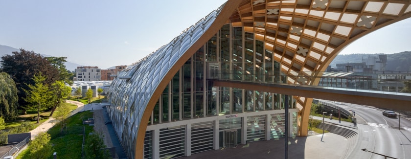 SWATCH INAUGURATES ITS HEADQUARTERS IN BIEL - Swatch Group