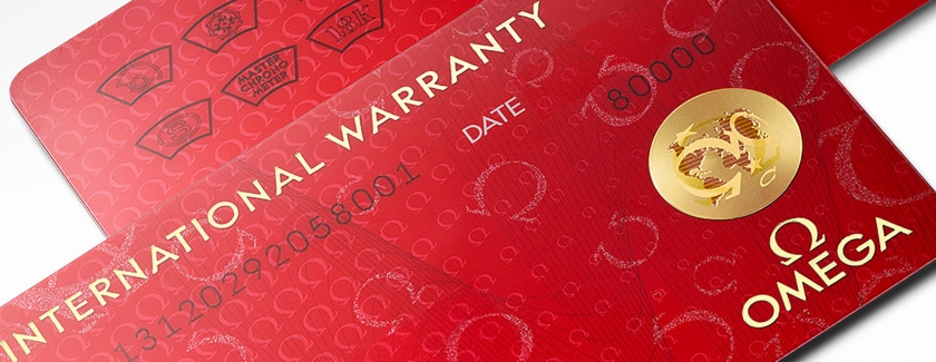 Omega étend sa garantie à 5 ans sur toutes ses montres - Swatch Group