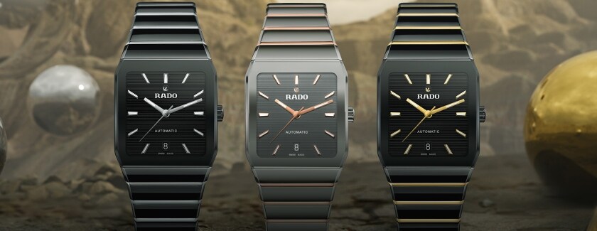 Rado Anatom with High-Tech Ceramic Bracelet - Swatch Group