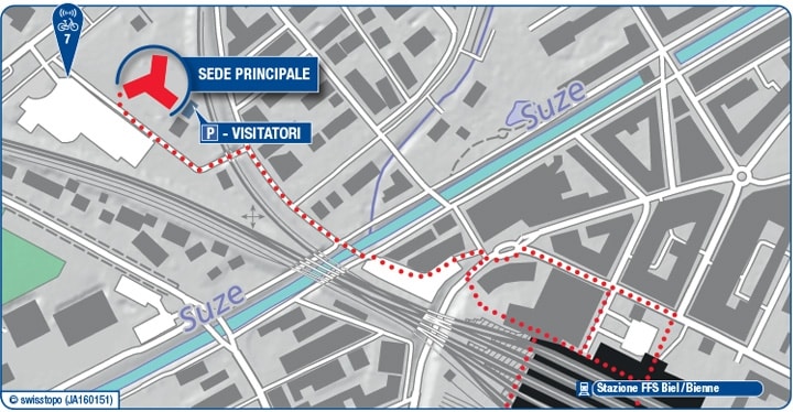 Sede principale di Swatch Group - Swatch Group